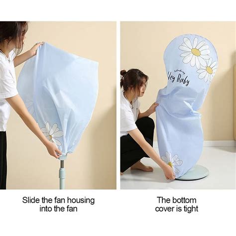 Badu Bg Качествени всеобхватни капаци за прах на вентилатора Защитен