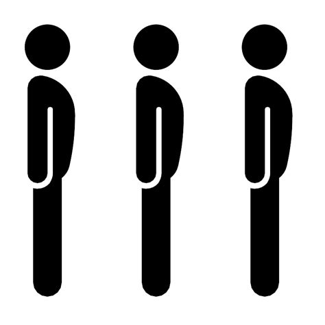 Queue Up Wait Line Up Vector Svg Icon Svg Repo