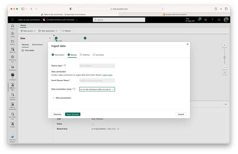 Sending Data To Synapse Real Time Analytics In Fabric From Apache Kafka