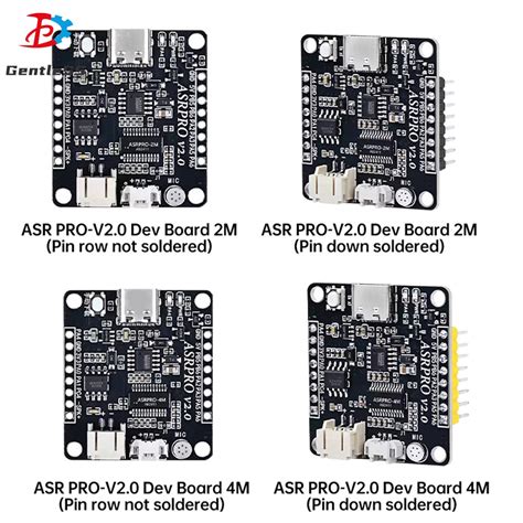 Asr Pro 2 0 Speech Recognition Module Development Board Offline Intelligent Speech Recognition