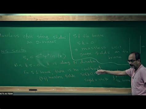 Free Video String Theory 2 Fermionic Strings Lecture 19 From International Centre For