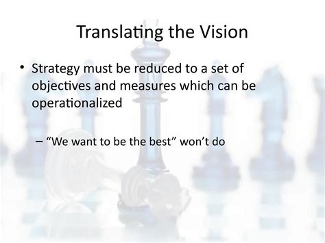 Performance Measurement Using Balanced Scorecard Pptx