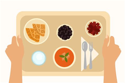 말린 날짜 올리브 라마단 피데 수프 및 물 한 잔이 있는 라마단 음식 접시 트레이를 들고 있는 손의 높은 각도 보기 냅킨에 대한 스톡 벡터 아트 및 기타 이미지 Istock