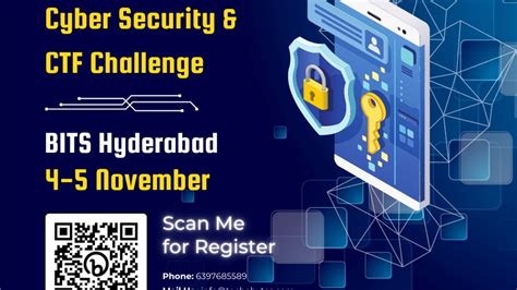 Cyber Security And Ctf Challenge Tickets By Techobytes Technologies Saturday November 04 2023