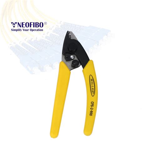 Miller Cfs-2-900 Jacket Stripper Multi-Core Tools FTTH Fiber Optic ...