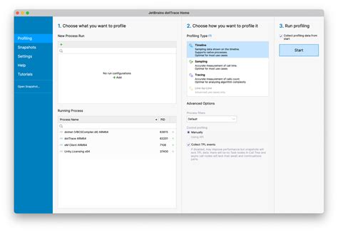 Getting Started With Dottrace On Macos And Linux The Net Tools Blog