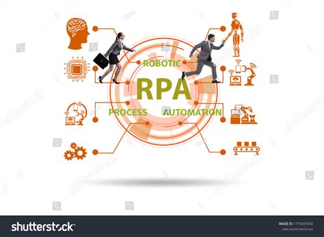 Concept Rpa Robotic Process Automation Stock Photo Shutterstock