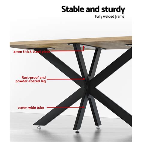 Buy Artiss Starburst Table Legs Coffee Dining Table Legs Diy Metal Leg