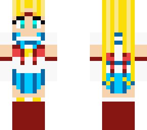Sailor Moon Minecraft Skins