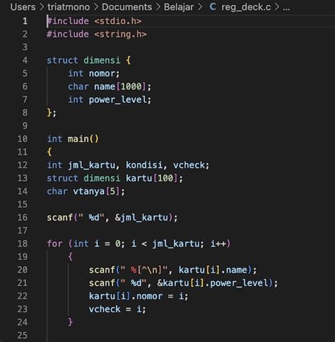 Dasar Dasar Programming Case Study Deck Programming In C Rudi Triatmono Personal Blog