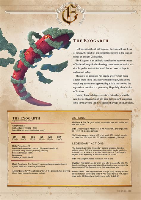 The Exogarth For All Of Geek Fans