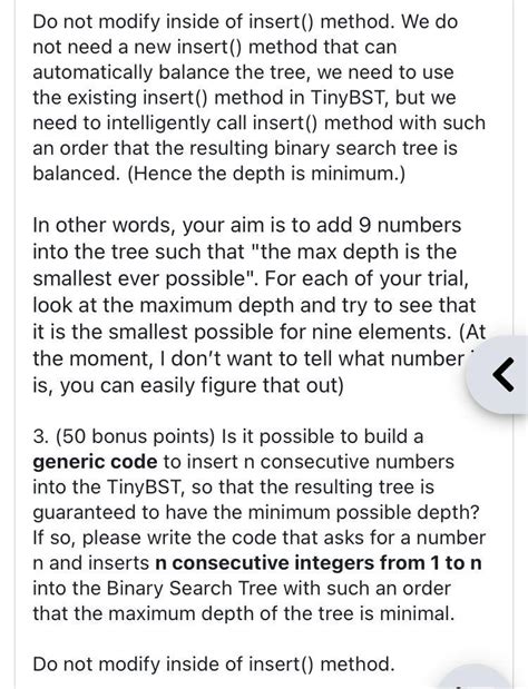 Solved Please Write And Modify The Attached Java Code For Chegg Com