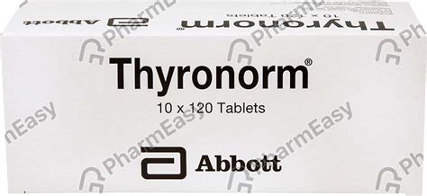 Thyronorm 112 Mcg Tablet 50 Uses Side Effects Price And Dosage