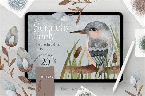 20 Best Procreate Texture Brushes 2024 ~ Ydj Blog