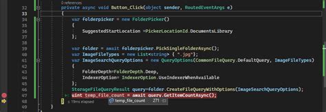 [uwp] item count exception microsoft qanda