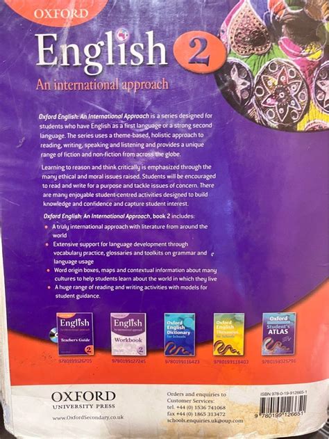 Igcse O Level Oxford English Textbook 2 Hobbies And Toys Books And Magazines Textbooks On Carousell