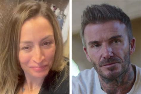 Rebecca Loos Shows Off Transformation As Beckham Affair Allegations Resurface In Documentary