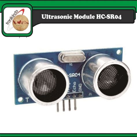 Jual Sensor Ultrasonic Hcsr04 Ultrasonic Modul Hc Sr04 Sensor Jarak Kota Bandung Tronikindo