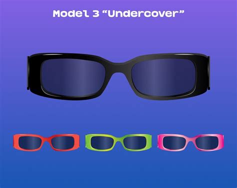 Vtuber Modern Glasses Assets Vtuber Glasses Pack Circle Glasses