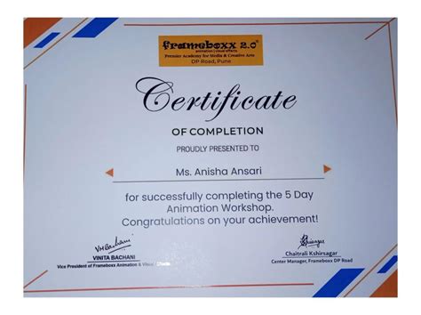 Anisha Ansari On Linkedin Animation Workshop Learning Growth Creativity