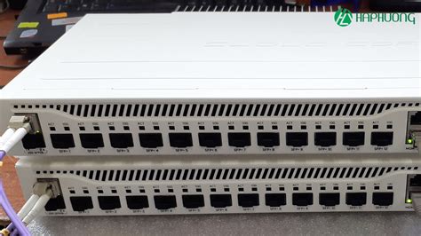MikroTik CCR2004-1G-12S+2XS - 1500 Users | Hà Phương