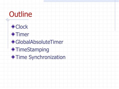Code Review Time Synchronization Ppt Download