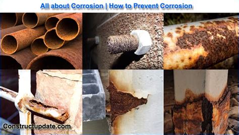 What Is Corrosion Types Of Corrosion Causes And Prevention Tips ConstructUpdate Com