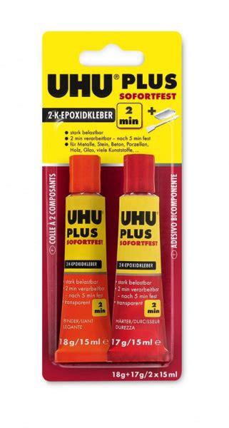 UHU plus 2 min Sofortfest 30 ml - Superlepila.si