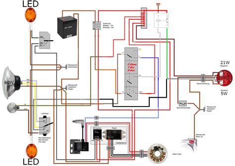 Schaltplan Für S51 Mit Powerdynamo Und Zadi Zündschloss Umbauten