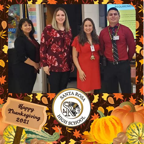 On Behalf Of Srhs Leadership Santa Rosa High School