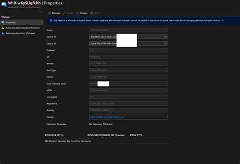 Intune Autopilot Computer Joins In Azure Ad But Not I Local Ad