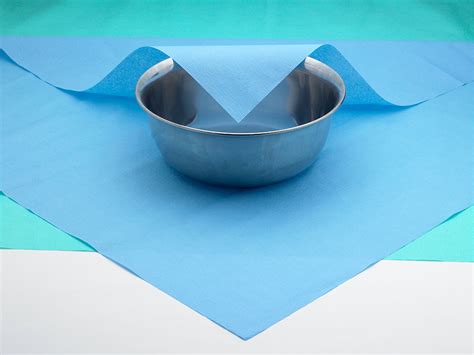 Wrapping Surgical Instruments In Sterile Services