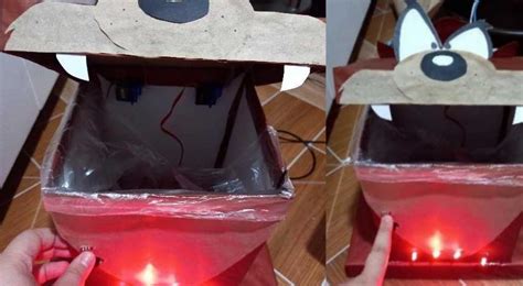 Taz The Trashmanian Devil A Diy Arduino Trash Bin