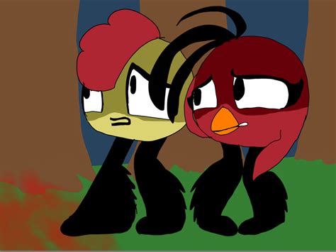 Peep And Chirp By Strawmellon On Deviantart