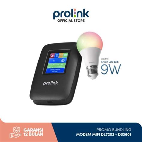 Jual Prolink Prt L Portable G Lte Modem Wifi Mifi Hotspot Di Seller Kingyo Cengkareng