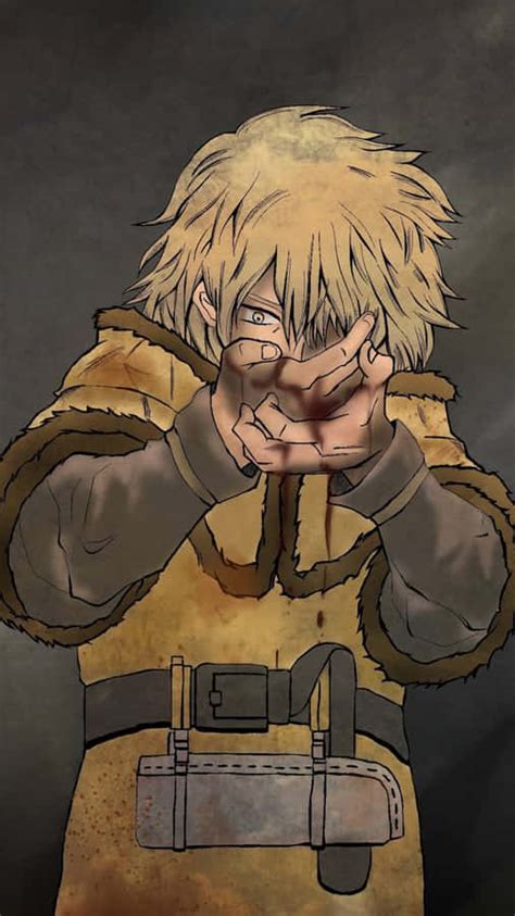 Descargar Fondos De Retrato Del Personaje De Anime Thorfinn