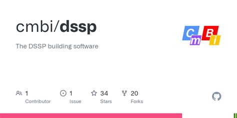 github cmbi dssp the dssp building software