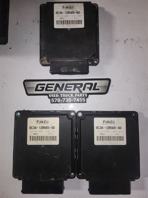 2008 Ford Fomoco Computer Electronic Control For Sale 1980