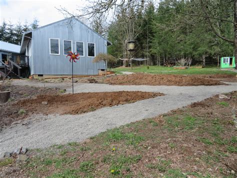 Before And After Moving Soil Making Paths