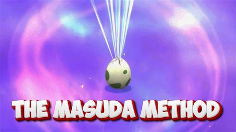 How to Breed Shiny Pokemon in Pokemon Scarlet and Violet (Masuda Method) - YouTube