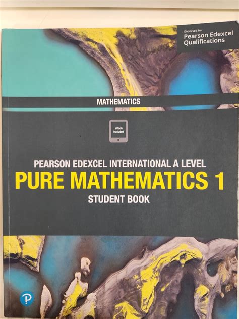 Pearson Edexcel International A Level Mathematics And Physics Book 興趣及遊戲 書本 And 文具 教科書 Carousell