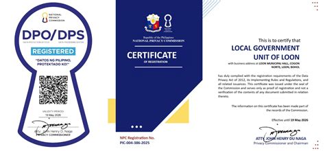 Bfp Fire Safety Inspection Certificate Fsic Is Now Accessible Online Municipality Of Loon