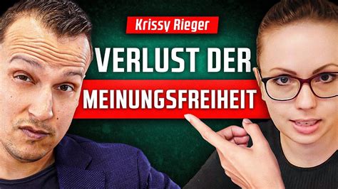 Das Darfst Du Ab Heute Nicht Mehr Sagen Krissy Rieger Interview
