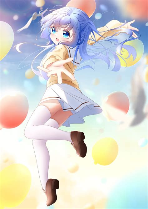 Kafuu Chino Gochuumon Wa Usagi Desu Ka Drawn By Dian Zhi Sang Danbooru