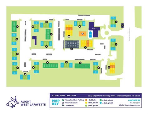 Community Map Alight Tempe Near Arizona State University