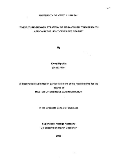 Questionnaire Design Chapter 3 Research Methodology