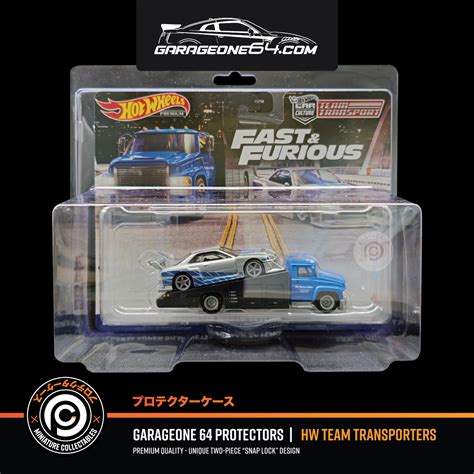 Protector Cases Hot Wheels Team Transporters Miniature Collectables