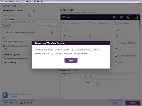 SharePoint Online Connector