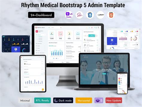 Rhythm Medical Ui Framework And Software Dashboard Design By