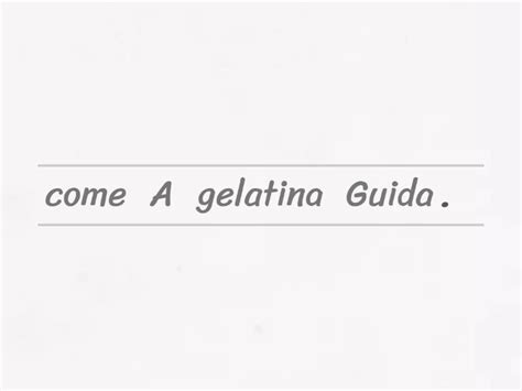 Gue Gui Ge Gi Reordenar